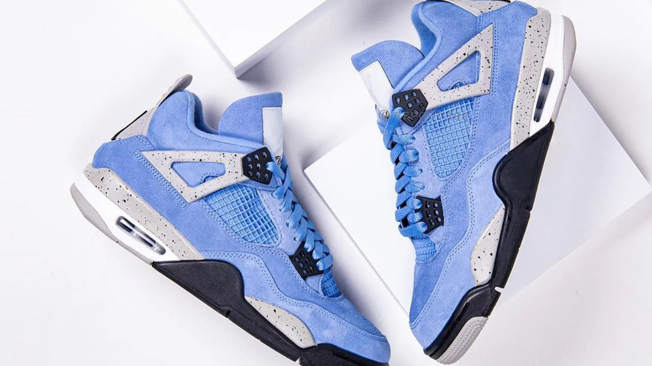 Here's When You Can Cop the Air Jordan 4 "University Blue" | The Sole ...