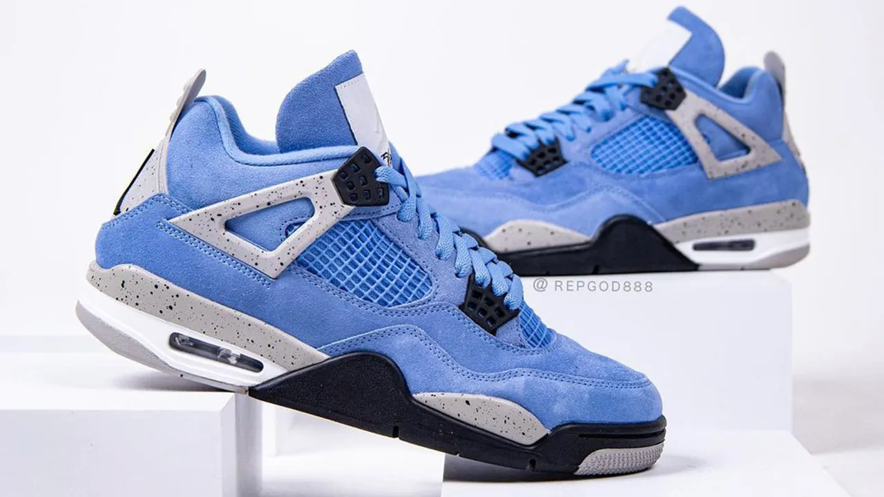 Here's When You Can Cop the Air Jordan 4 "University Blue" | The Sole ...