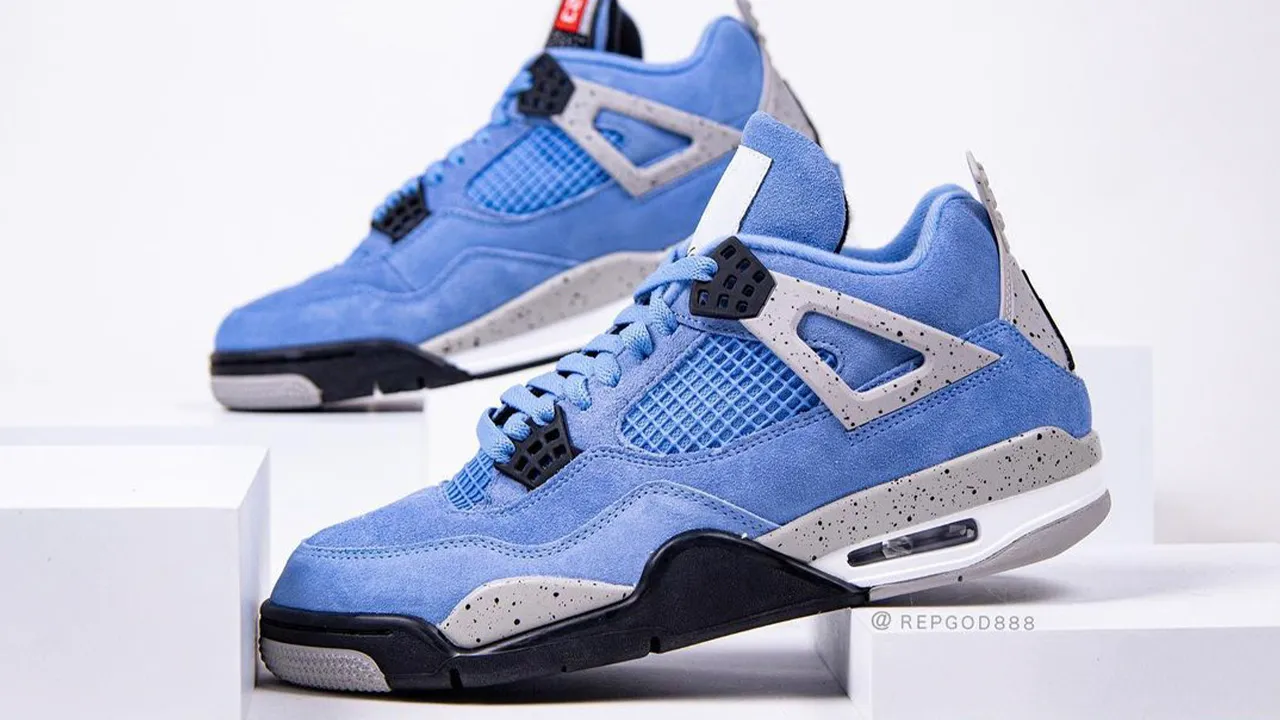 Here's When You Can Cop the Air Jordan 4 "University Blue" | The Sole ...