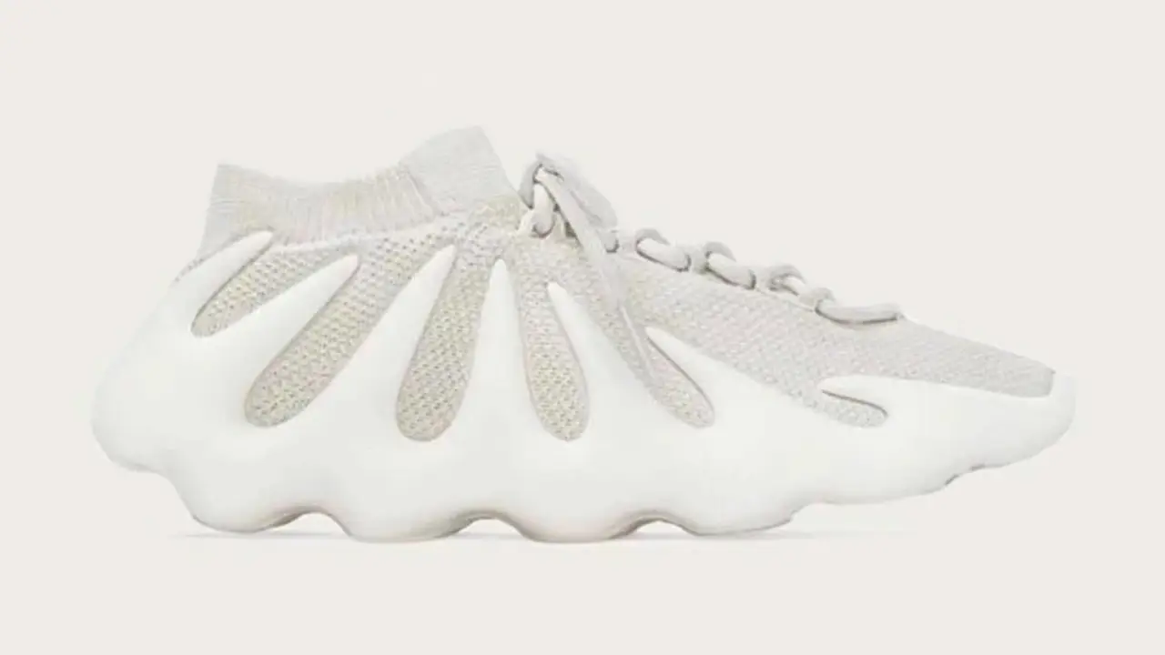 The Yeezy 450 "Cloud White" is Finally Releasing Next Week! | The Sole ...