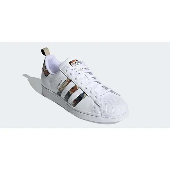 adidas Superstar Cloud White Camo | Where To Buy | GV9698 | The Sole ...