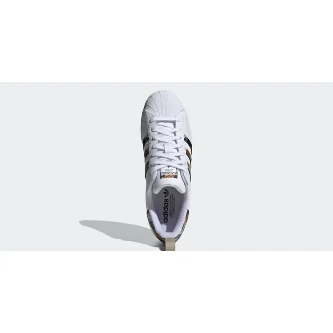 adidas Superstar Cloud White Camo | Where To Buy | GV9698 | The Sole ...