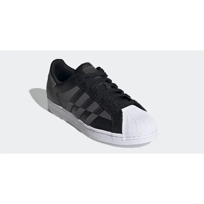 adidas Superstar Core Black Grey | Where To Buy | FY8791 | The Sole ...