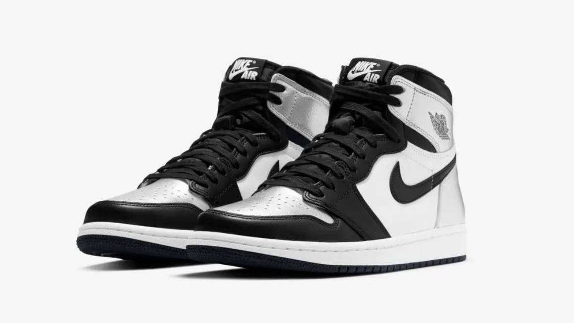 Don't Miss The Air Jordan 1 Retro High OG 'Silver Toe' Dropping This ...