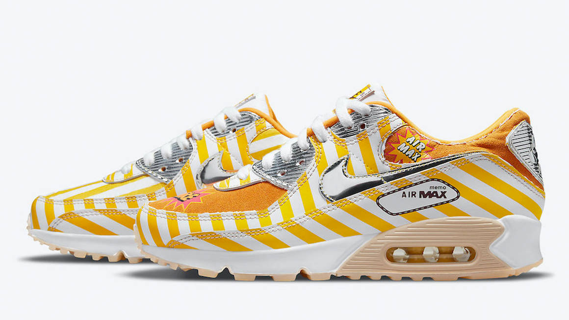 Satisfy Your Chicken Craving With This Tasty Nike Air Max 90 ‘Swoosh ...