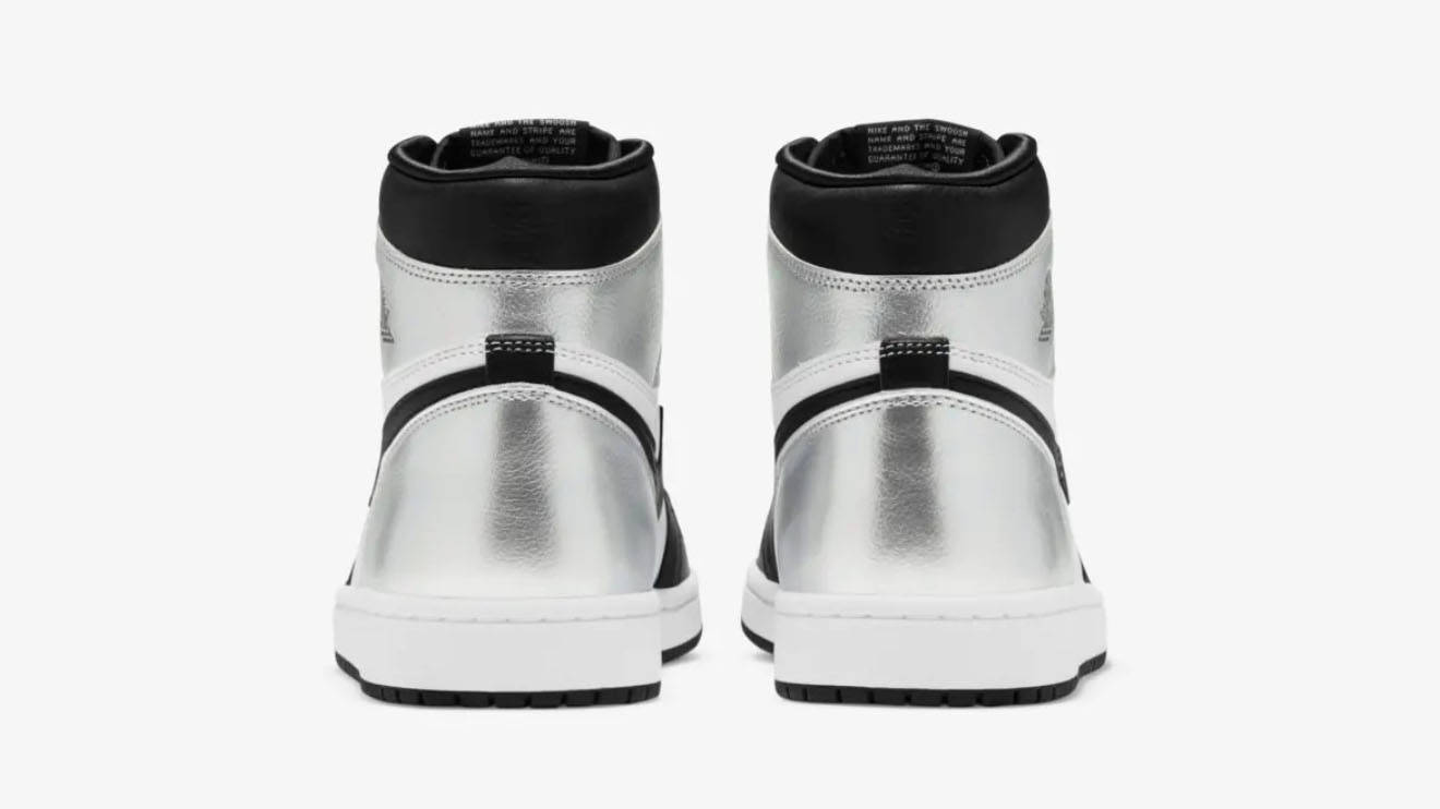 Don't Miss The Air Jordan 1 Retro High OG 'Silver Toe' Dropping This Week