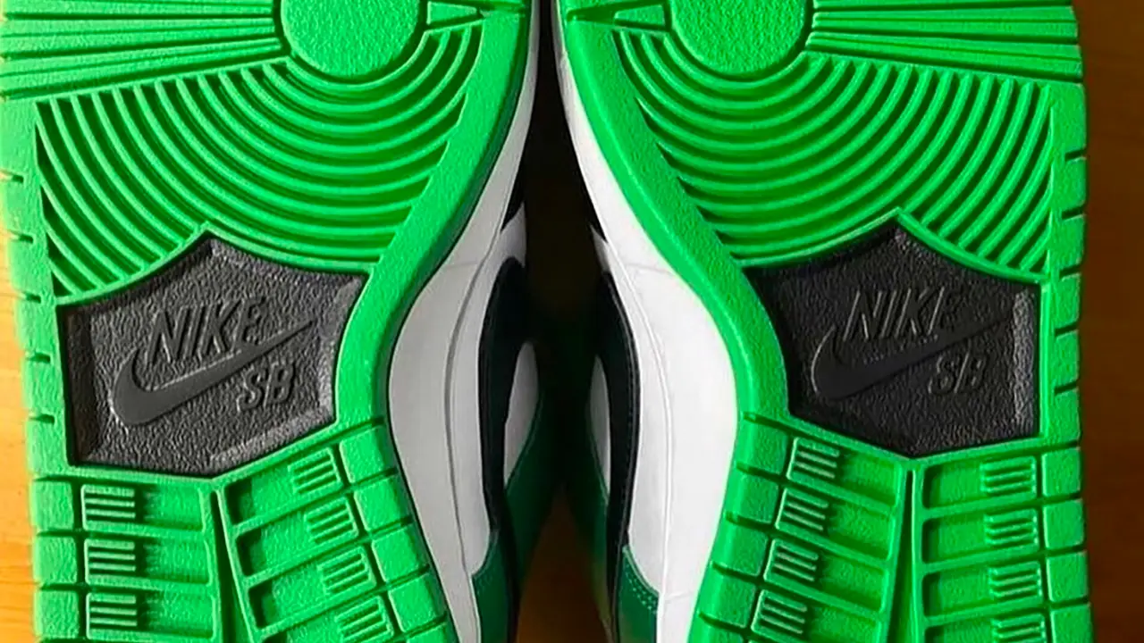 First Look at the Nike SB Dunk Low "Classic Green" | The Sole Supplier