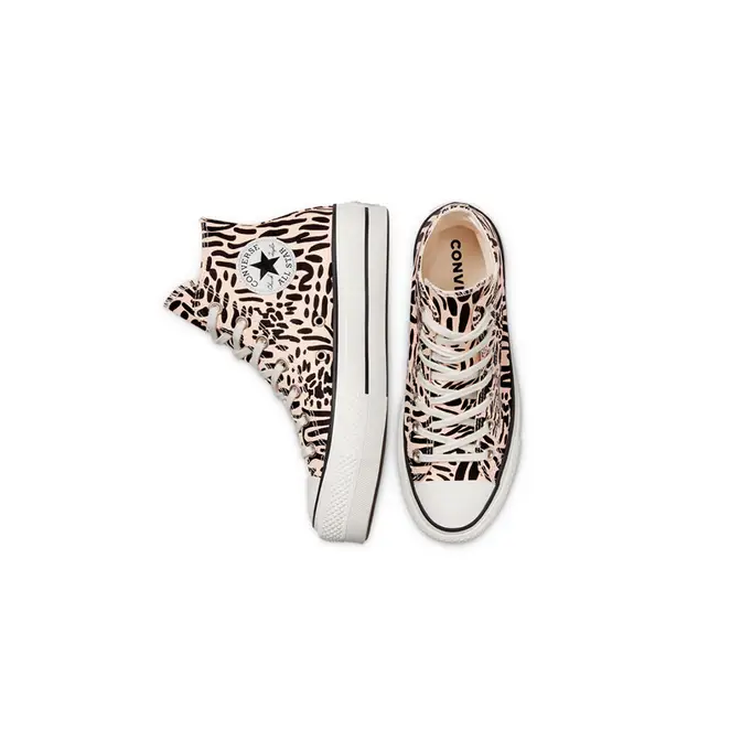 Converse Chuck Taylor All Star Jungle Art Hi Crimson Tint | Where To ...