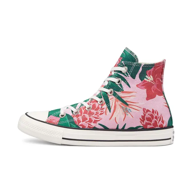 Converse Chuck Taylor All Star Wild Florals Hi Multi | Where To Buy ...
