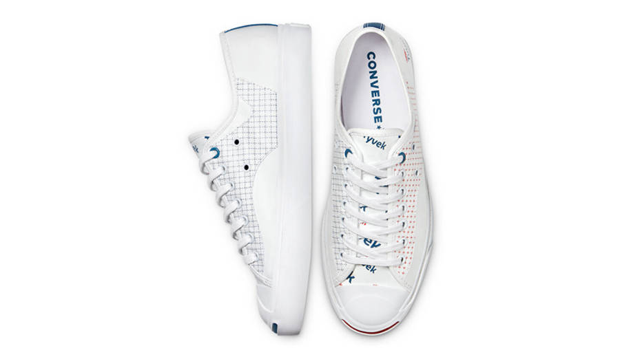 Converse Jack Purcell Rally Tyvek Low White | Where To Buy | 170063C ...