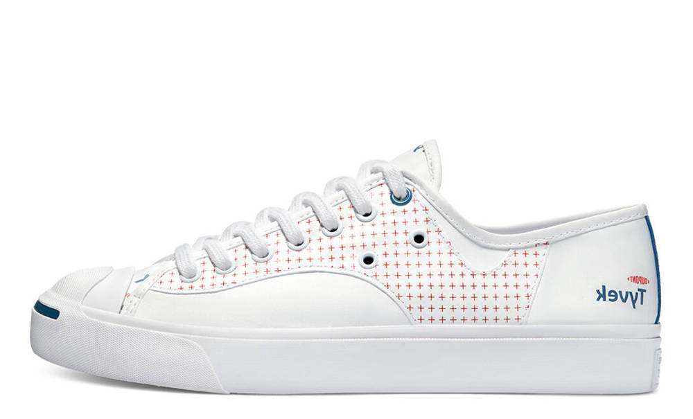 Converse Jack Purcell Rally Tyvek Low White | Where To Buy | 170063C