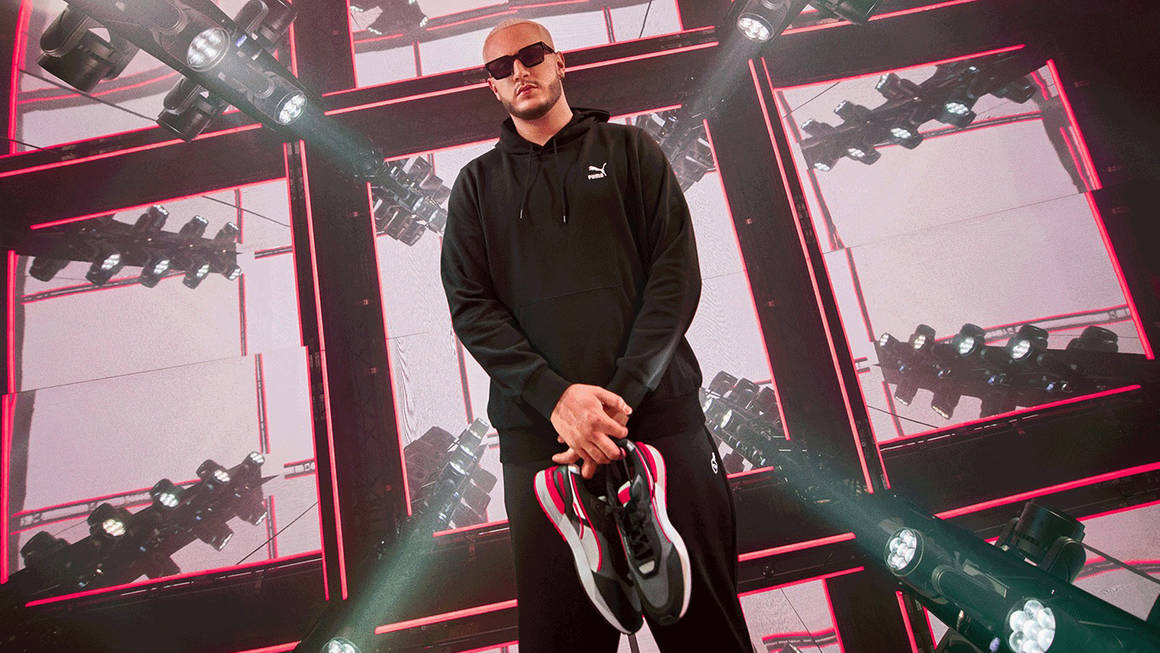 DJ Snake Is the Ambassador for the New PUMA Mirage Tech | The Sole Supplier