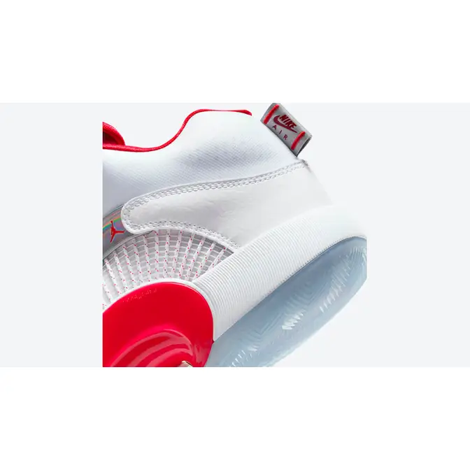 Jordan 35 Fire Red | Where To Buy | CQ4227-100 | The Sole Supplier