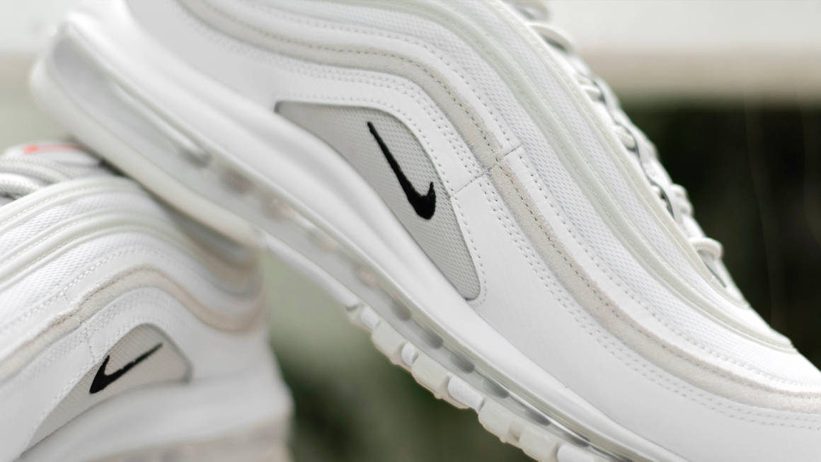 The Nike Air Max 97 "Light Bone" Is the Cleanest Crep in the Business ...
