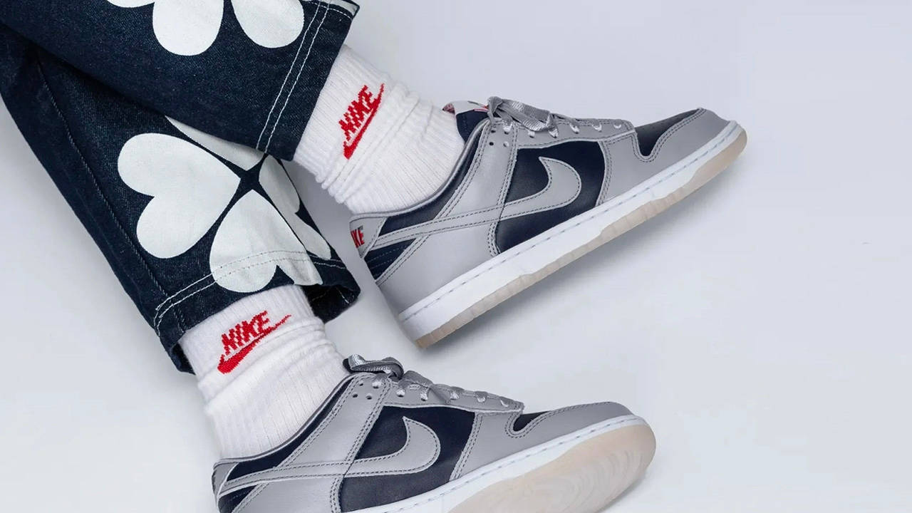 Release Reminder: Don't Miss the Nike Dunk Low SP "College Navy"!