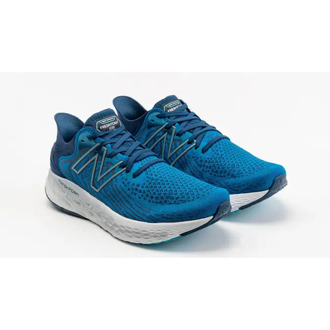 New Balance 1080v11 Fresh Foam Wave Blue | Where To Buy | M1080S11 ...