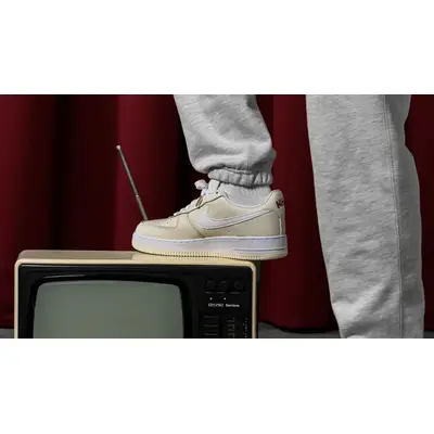 Nike Air Force 1 Low Premium Popcorn | Where To Buy | CW2919-100