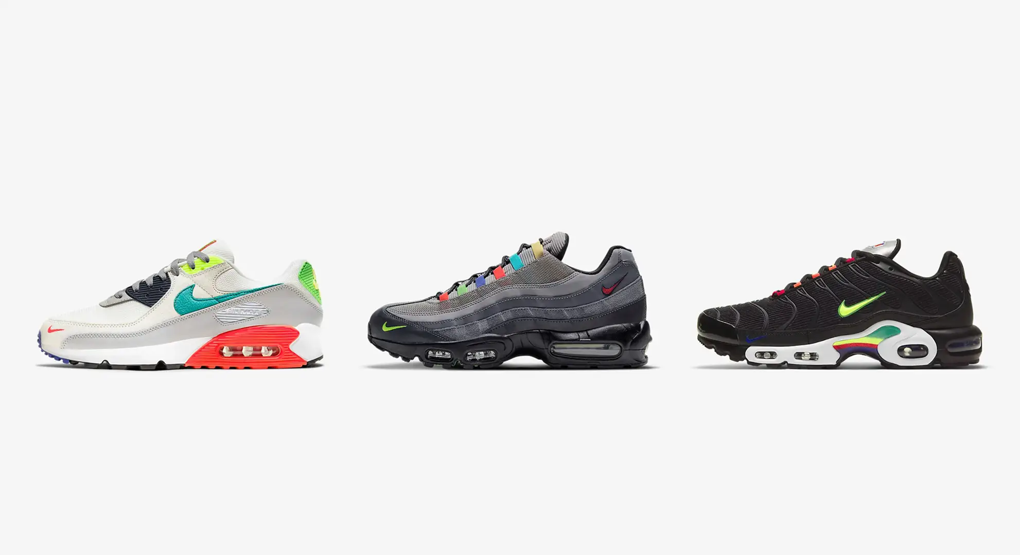 The Nike “Evolution of Icons” Pack Pays Homage to Colourways of the ...