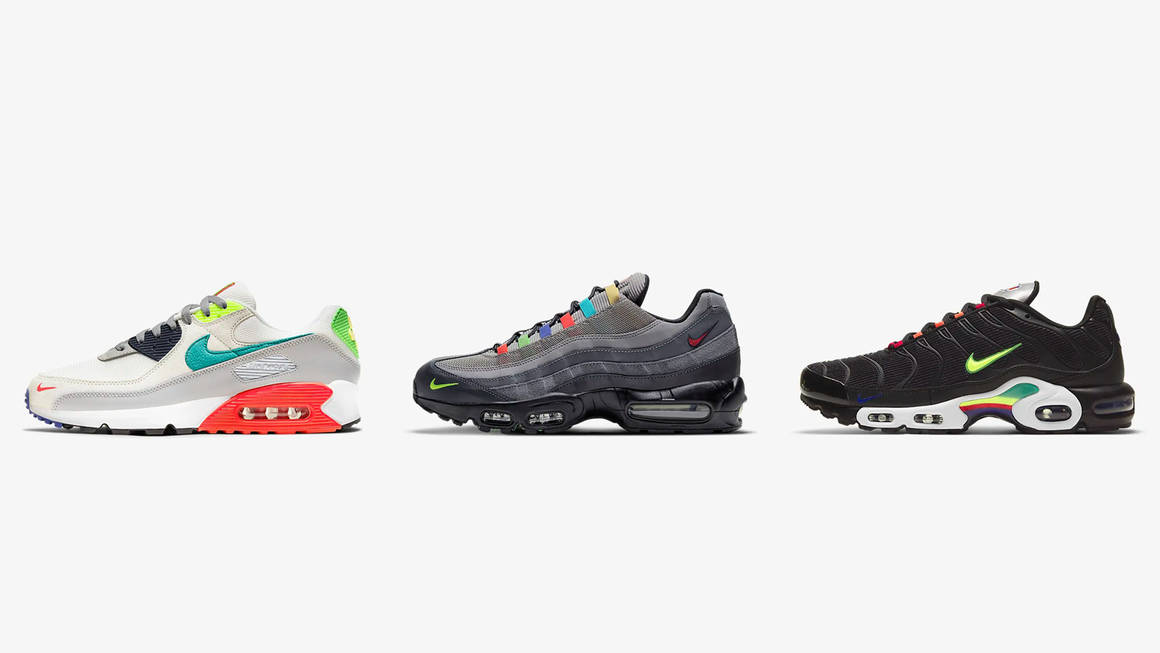 The Nike “Evolution of Icons” Pack Pays Homage to Colourways of the ...