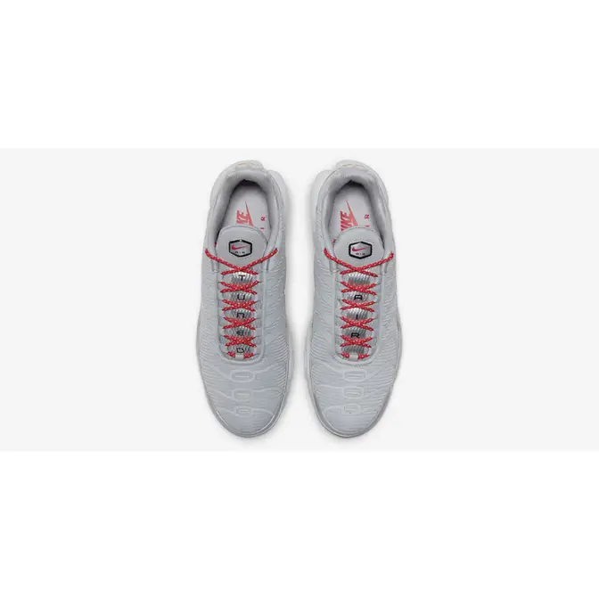 Nike TN Air Max Plus Grey Red | Where To Buy | DD7112-001 | The Sole ...