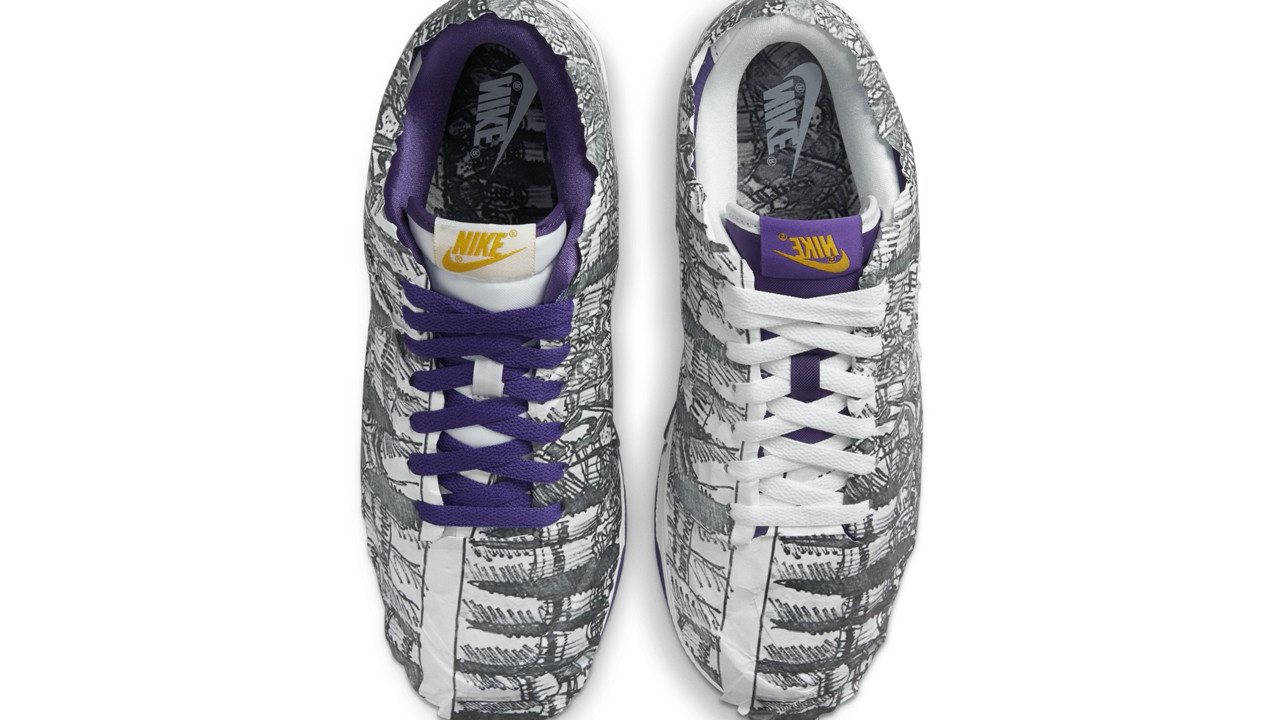 The Nike Dunk Low "Flip the Old School" Showcases Mismatched Stylings