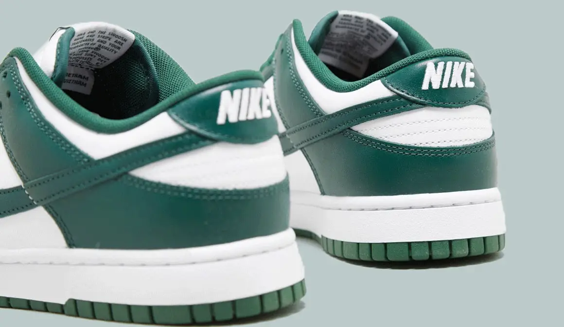 The Nike Dunk Low 'Team Green' Is The Latest Colourway To Catch Our Eye ...