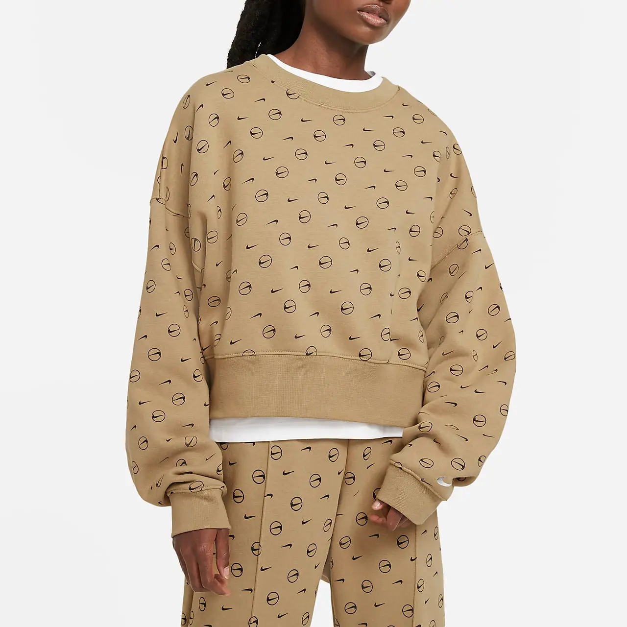 Nike's Cosy Logo-Print Co-ord Has Arrived In Two New Colourways | The ...