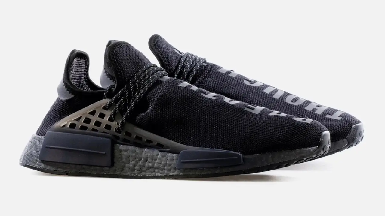 The Pharrell x adidas "Triple Black" Collection Features an NMD, Terrex ...