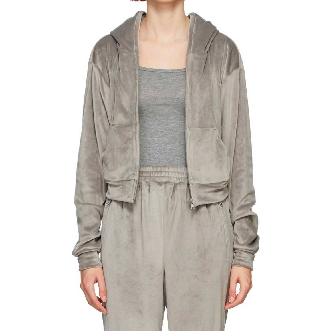 The Iconic SKIMS Velour Loungewear Is Now Available At SSENSE | The ...