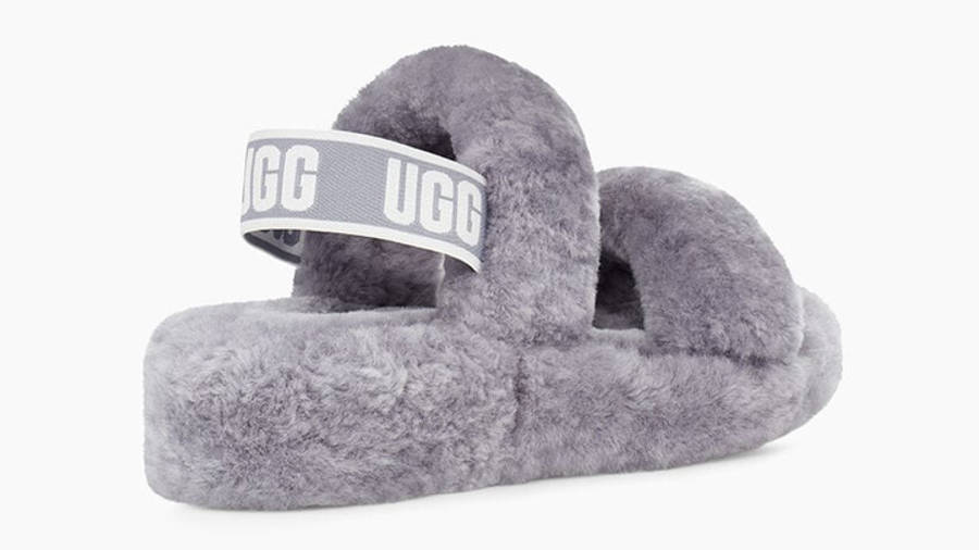 UGG Oh Yeah Slide Grey | Where To Buy | 1107953-SAMT | The Sole Supplier