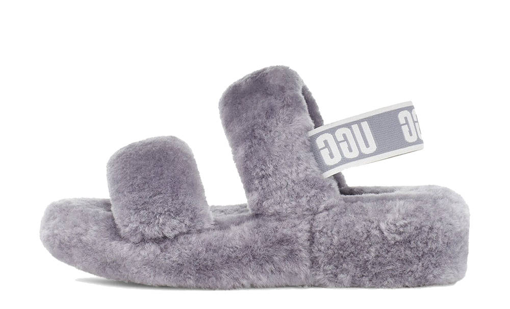 UGG Oh Yeah Slide Grey | Where To Buy | 1107953-SAMT