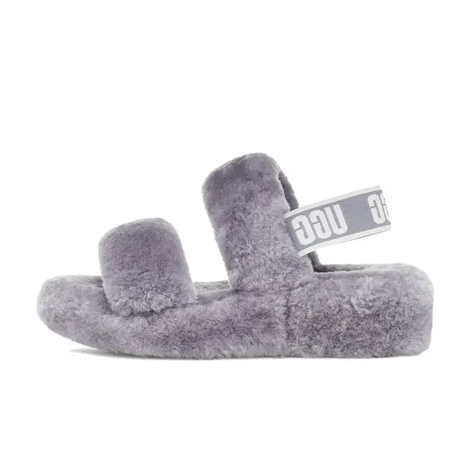 UGG Oh Yeah Slide Grey | Where To Buy | 1107953-SAMT | The Sole Supplier