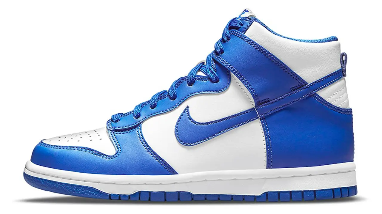 First Look at the Nike Dunk High "Game Royal" | The Sole Supplier