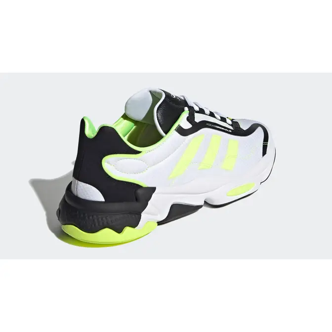 adidas Ozweego Black White Solar Yellow | Where To Buy | H04533 | The ...
