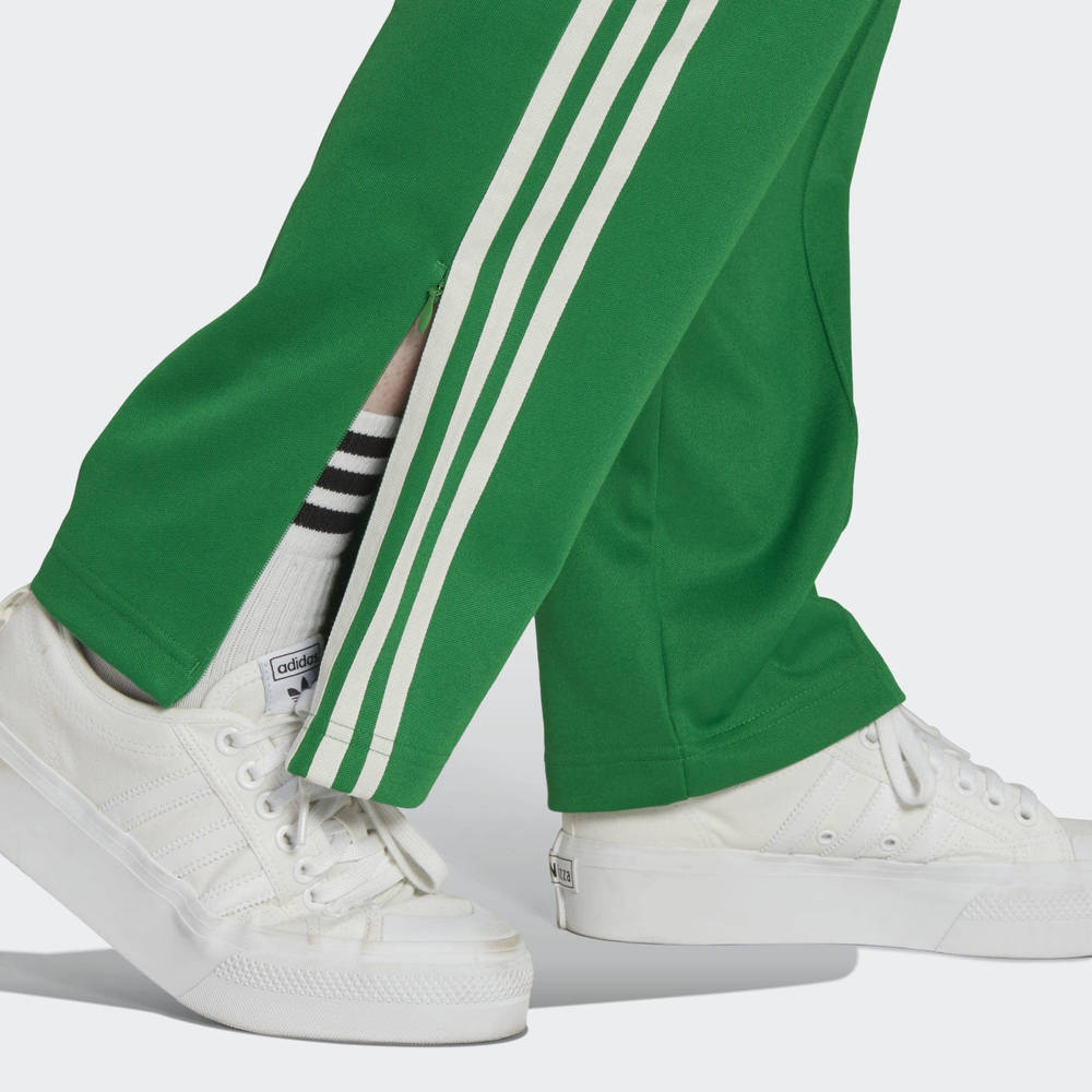 adidas Sporty Rich Tracksuit Bottoms - Green | The Sole Supplier