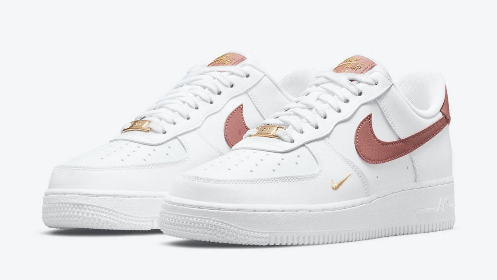 Strike Gold With The Super Cute AF1 Rust Pink