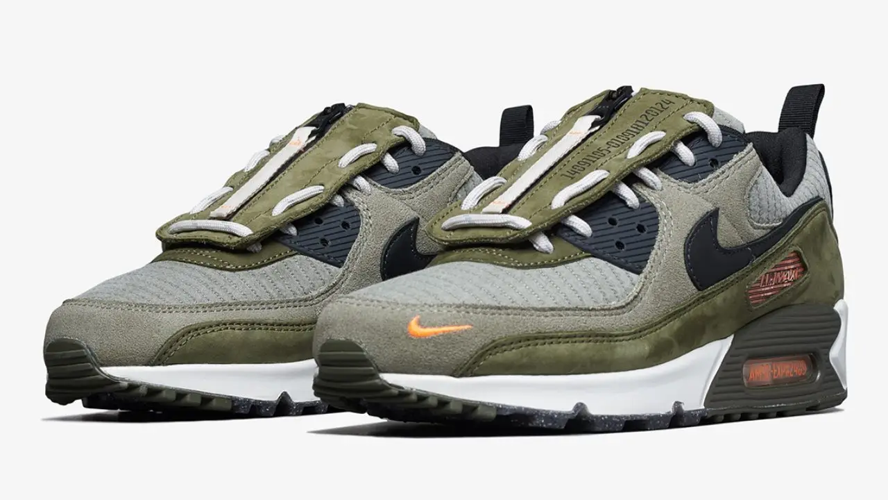 The Nike Air Max "Surplus Supply" Pack Showcases Heavy Travis Vibes ...
