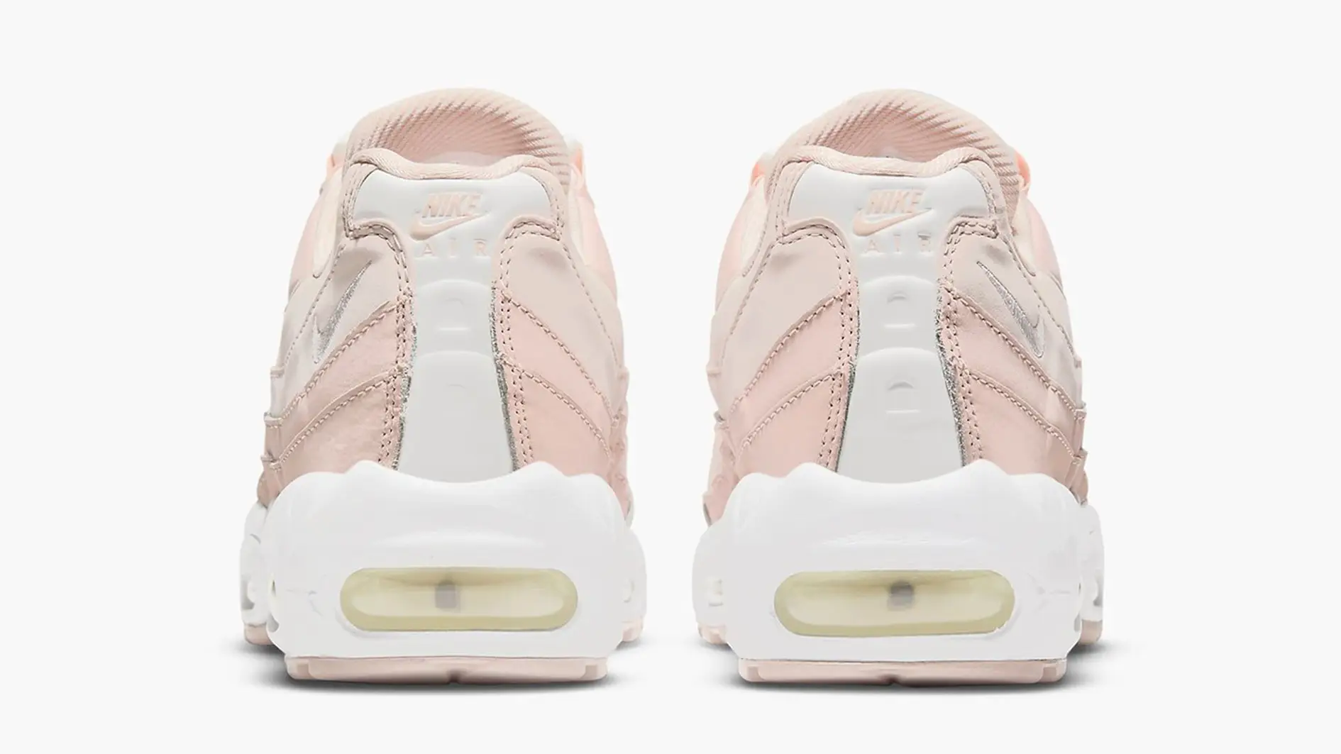 Sparkle And Shine In The Pretty Nike Air Max 95 'Shimmer' | The Sole ...
