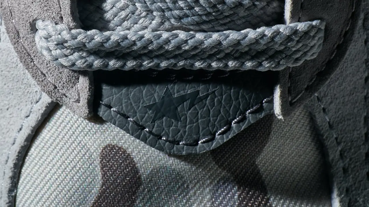 The BAPE x New Balance 2002R Gets a “Green” and “Grey” Camo Treatment ...