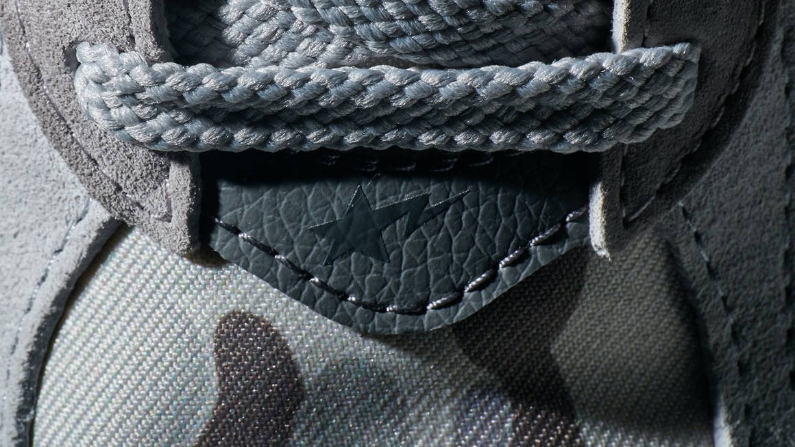 The BAPE x New Balance 2002R Gets a “Green” and “Grey” Camo Treatment ...