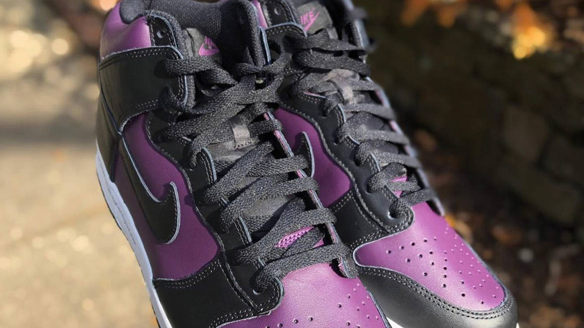 A Closer Look at 2021's fragment design x Nike Dunk High "Beijing ...