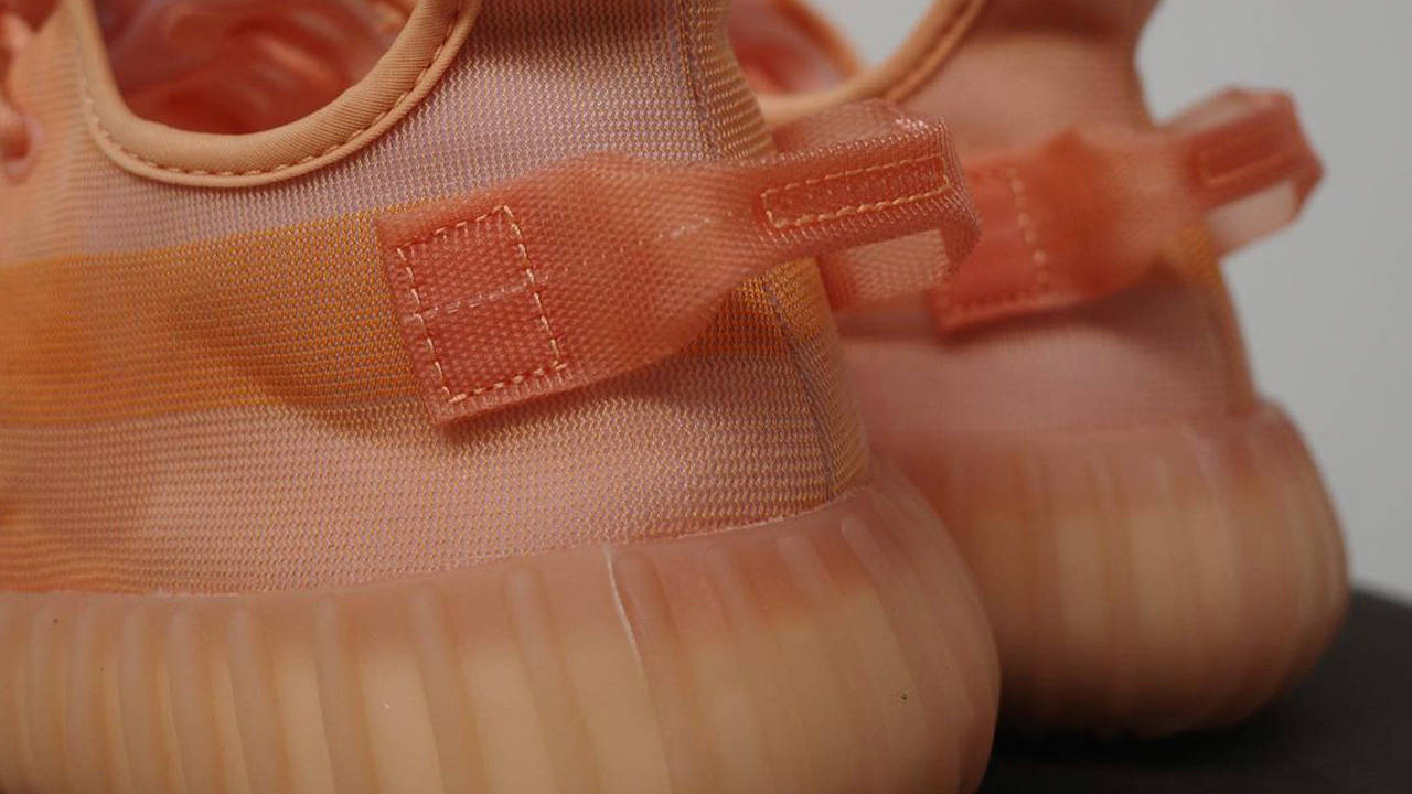 These Yeezy Boost 350 V2 "Mono Clay" Shots Show Off the New Upper Material