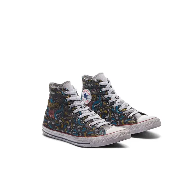 Converse Chuck Taylor All Star High Top Tattoo Tiger Print | Where To ...