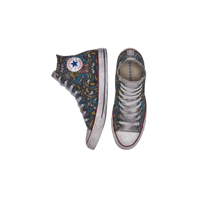 Converse Chuck Taylor All Star High Top Tattoo Tiger Print | Where To ...