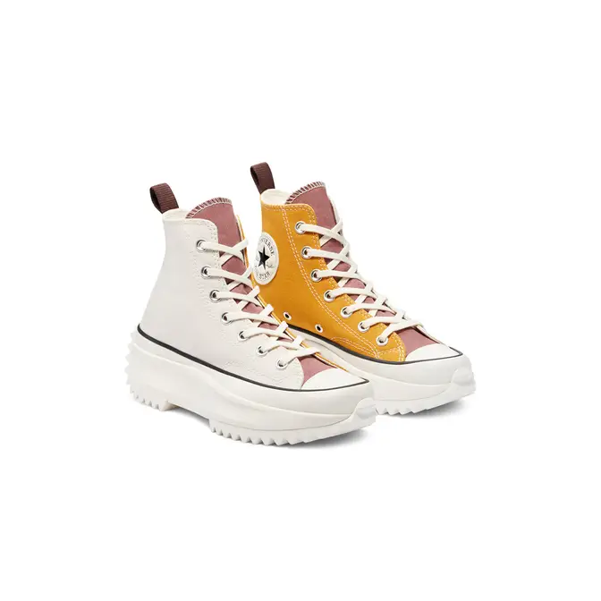 Converse Run Star Hike Tri-Panel Hi Sunflower Gold Parchment | Where To ...