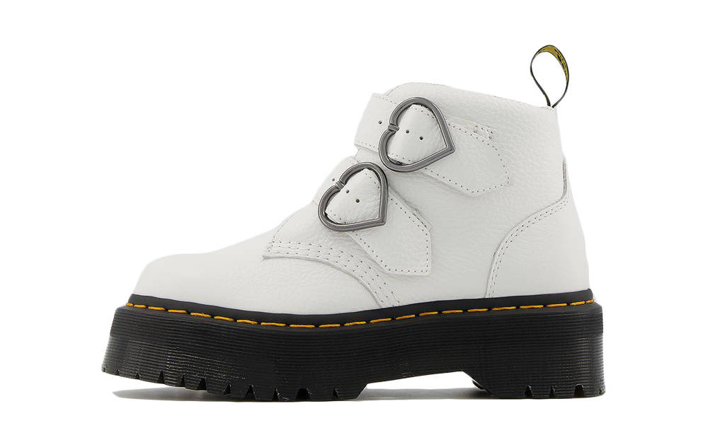 Retro White Boots | The Sole Supplier