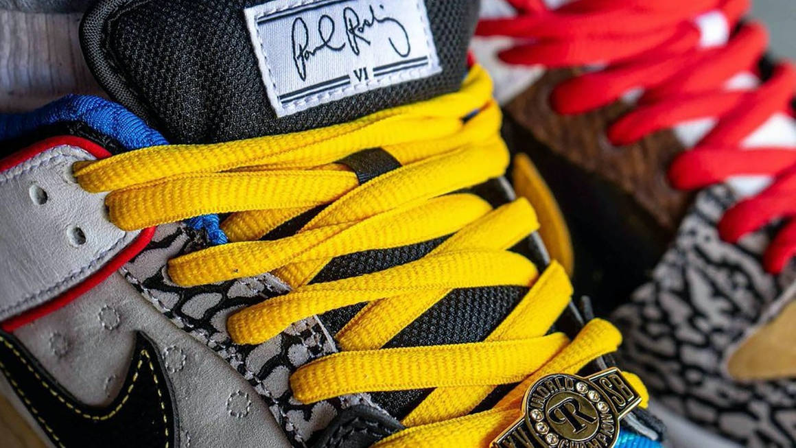 An On-Foot Look at the Nike SB Dunk Low "What The P-Rod" | The Sole ...