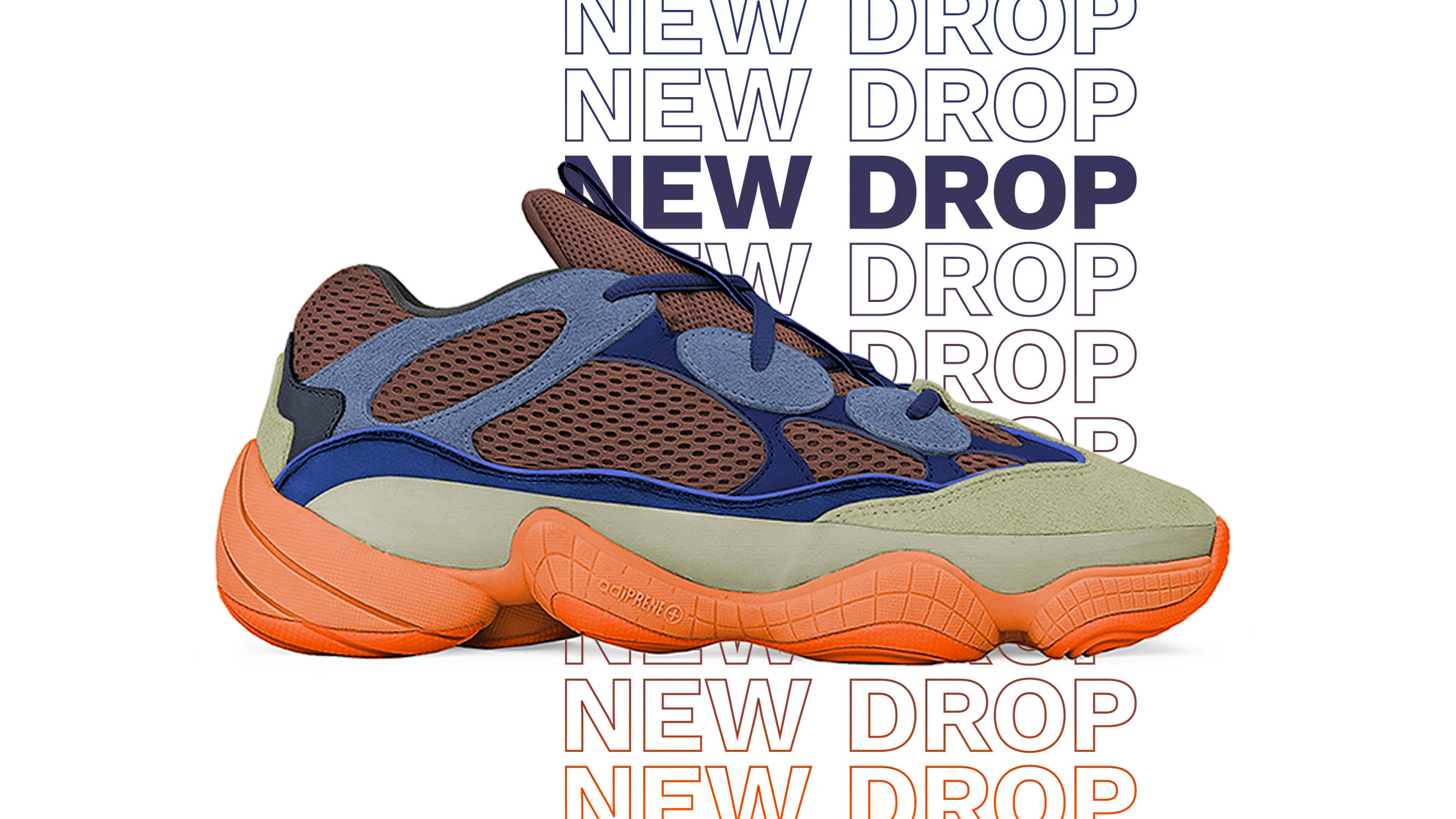 Get Fired Up for the Yeezy 500 "Enflame"