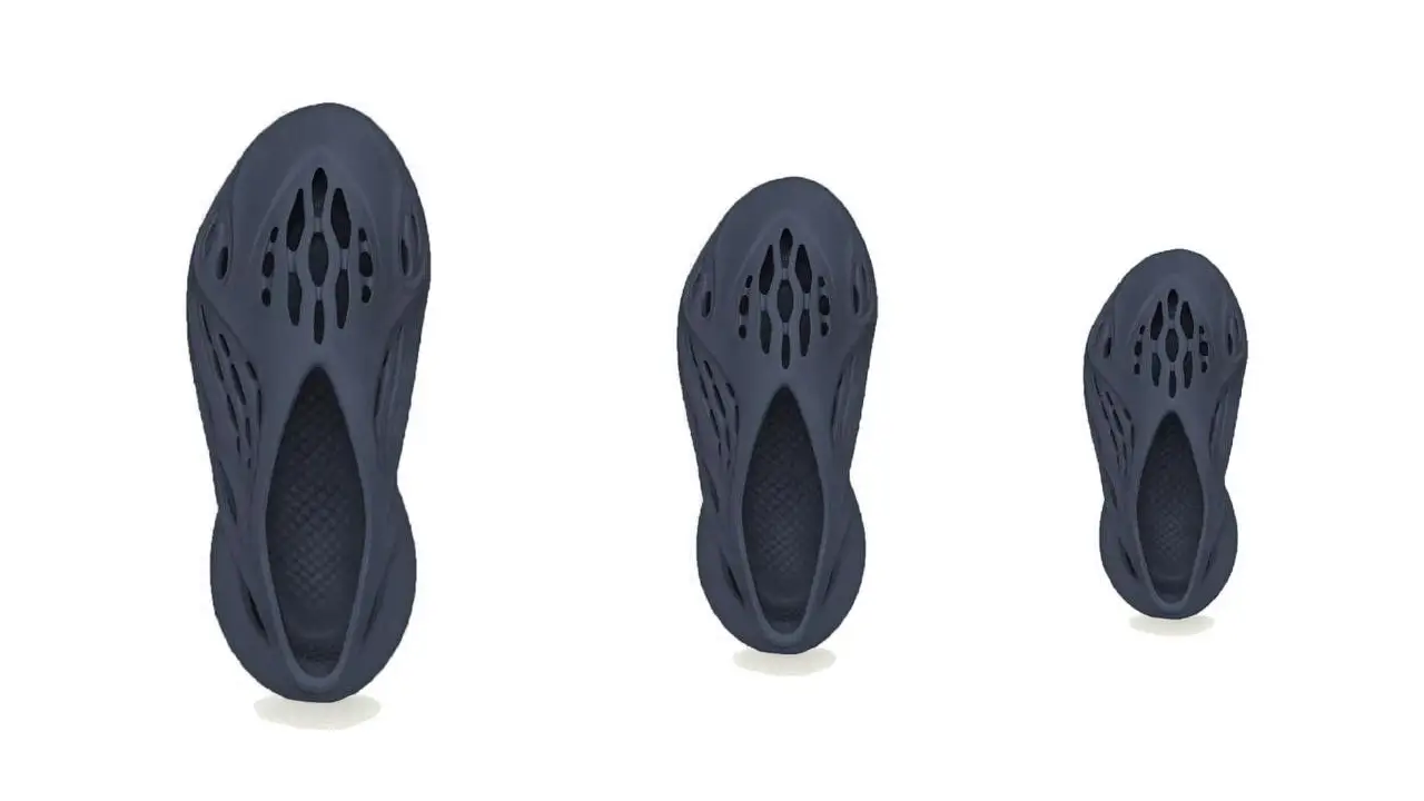 The Yeezy Foam RNNR "Mineral Blue" Gets Unveiled | The Sole Supplier