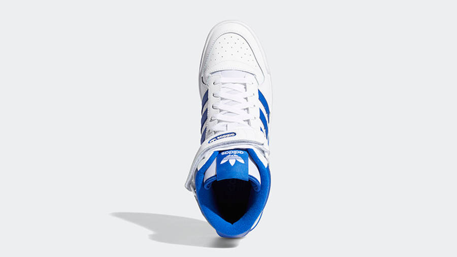 adidas Forum Mid Royal Blue | Where To Buy | FY4976 | The Sole Supplier
